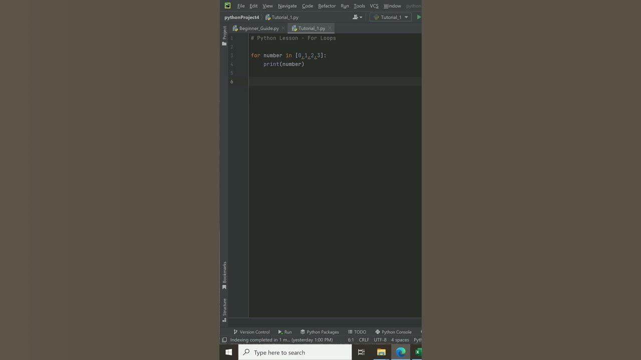 For Loops In Python Programming Pythonprogramming Pythontutorial Youtube