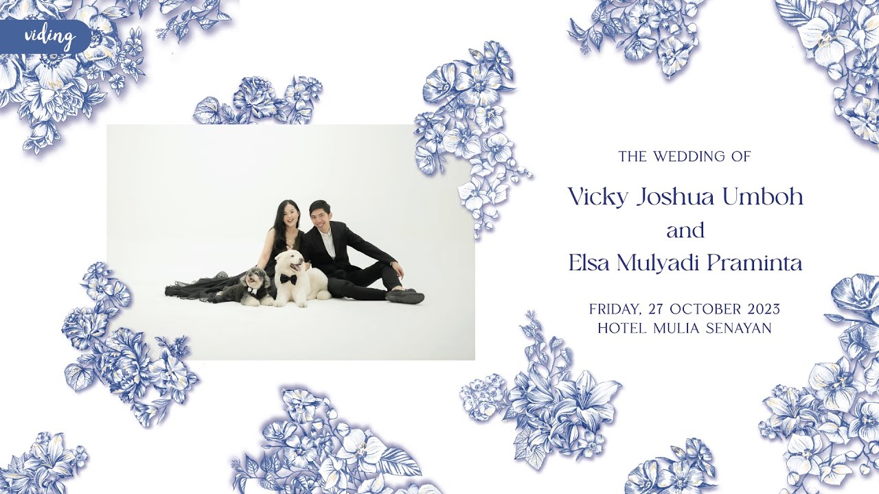 Joshua & Elsa Wedding Live Streaming 27 Oktober 2023 - YouTube
