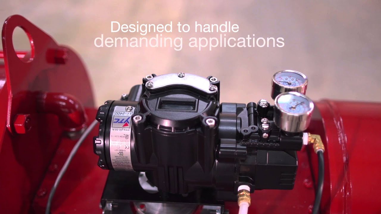 YT-3300 and YT-3400 Series Smart Positioners Overview - YouTube