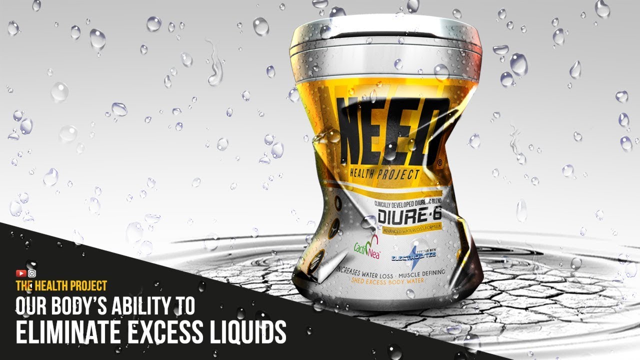 Health Project || Chapter 4 - Eliminate excess liquids || Rubén Lechuga ...