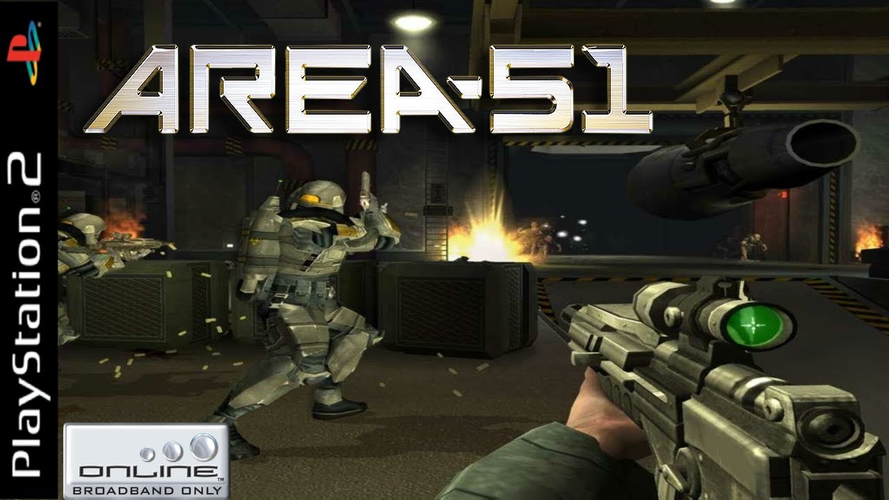 AREA 51 PS2 ONLINE #34- GAMEPLAY PCSX2 2023 - YouTube