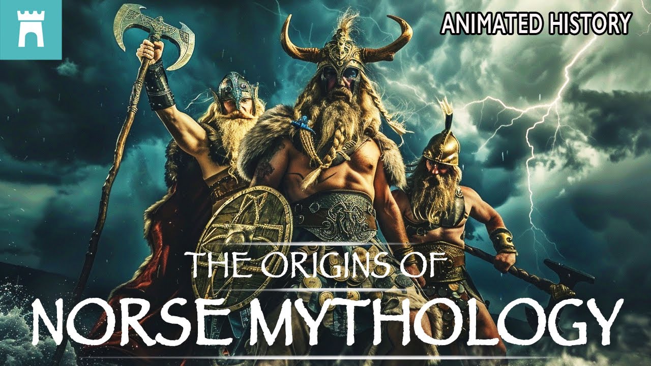 NORSE MYTHOLOGY - Exploring the Nine Realms: The Rich Tapestry of Norse ...