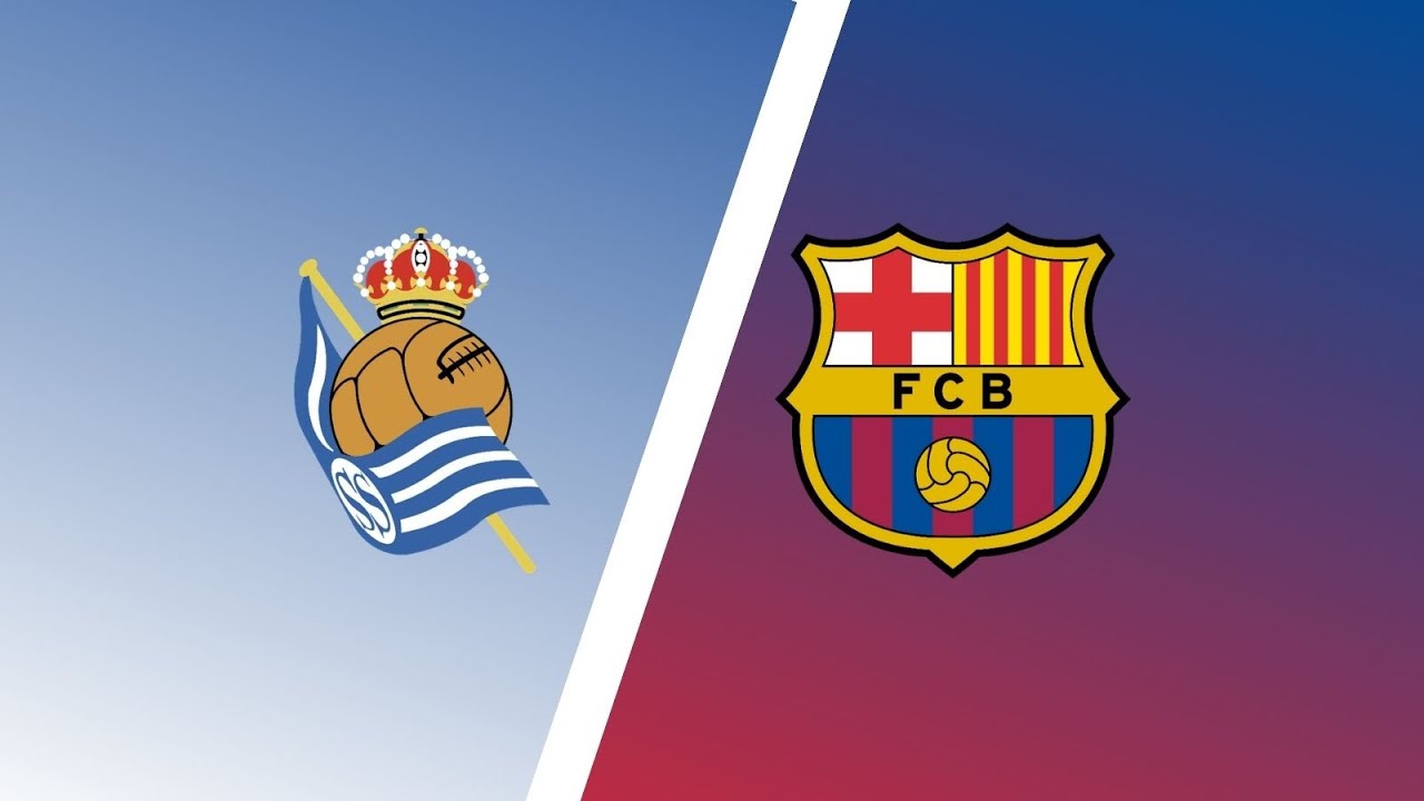 Real Sociedad vs FC Barcelona Live stream LA LIGA - YouTube