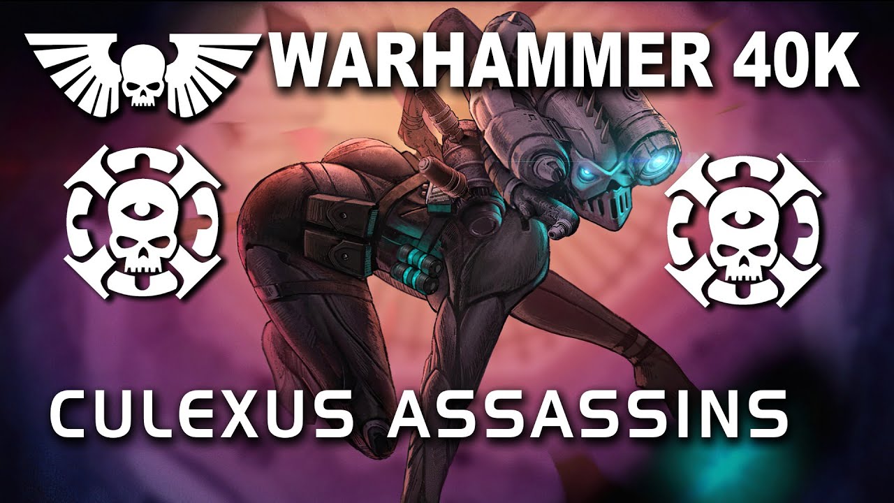 WARHAMMER 40K | Culexus Temple Assassin - YouTube