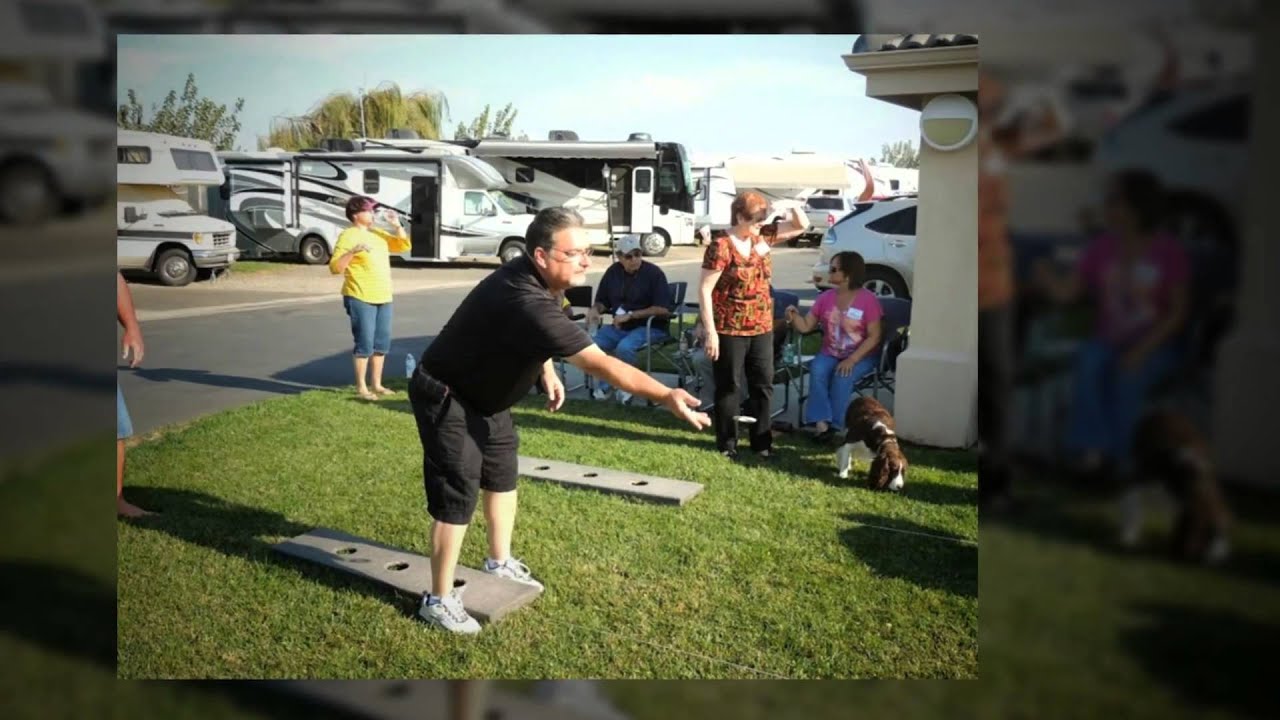 Diablo Caravaners Outing - Kit Fox RV Park - 11-8-13 - YouTube