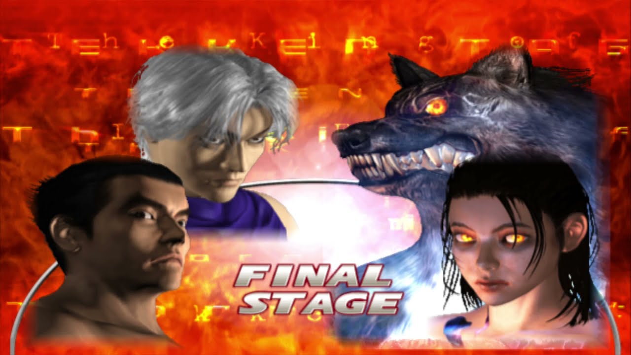 Tekken Tag Tournament - Lee Chaolan & Kazuya Mishima - Story Mode - HD ...