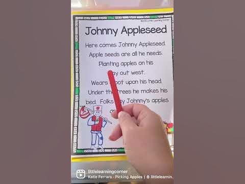Johnny Appleseed poem for kids - YouTube
