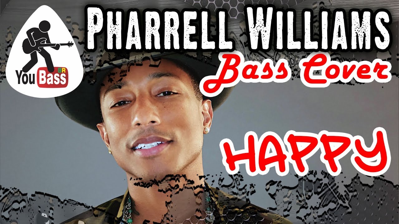 Pharrell Williams - Happy (Bass Cover) - YouTube