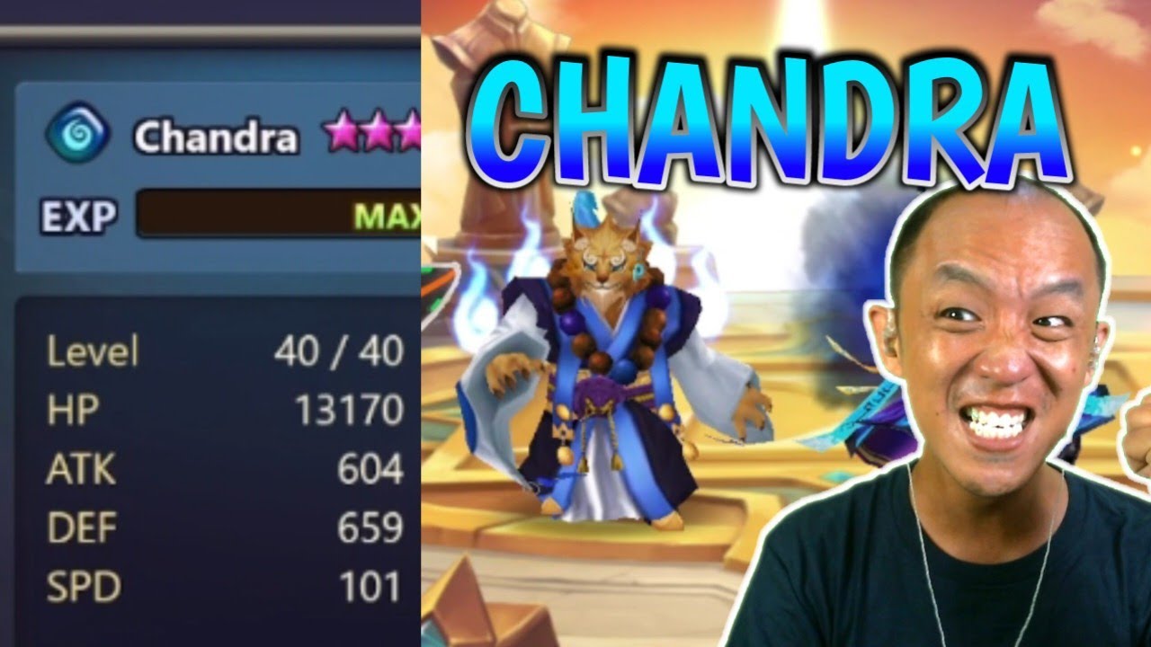 RTA REBUTAN COMBO CHANDRA Summoners War Indonesia - YouTube