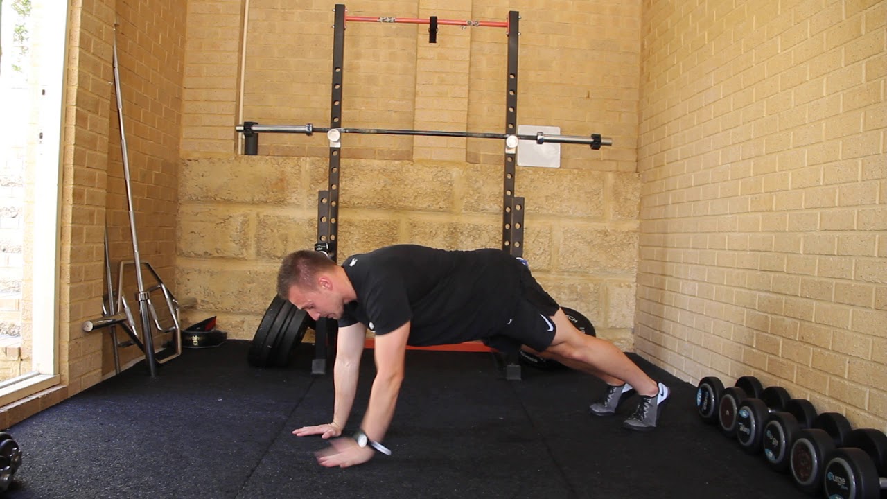 Plank Get Ups - YouTube