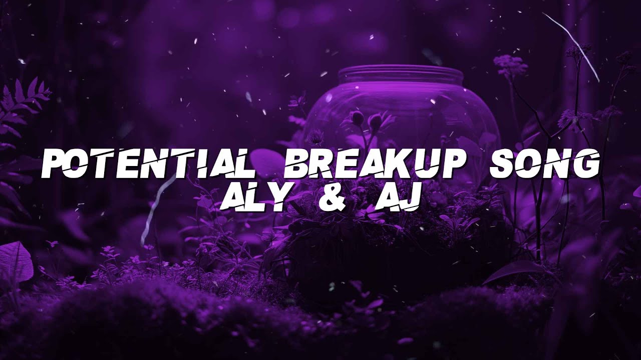Aly & AJ - Potential Breakup Song (Lyrics) - YouTube