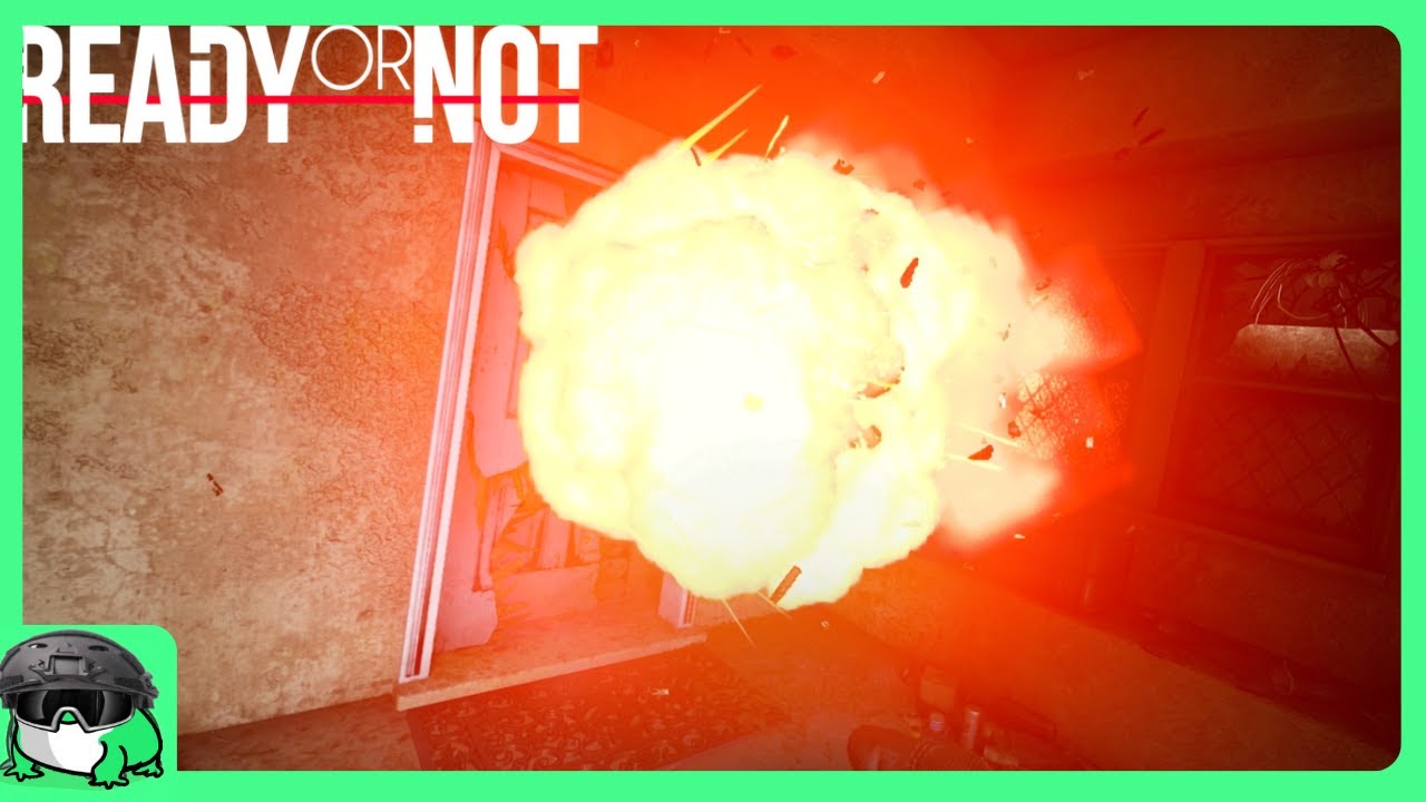 Most Tacticool Team in Ready or Not - YouTube