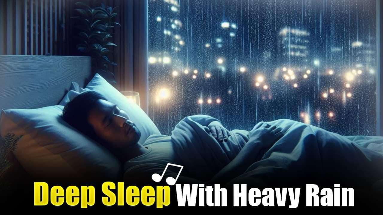 Rain Sounds: The Key to Peaceful and Restful Sleep - YouTube