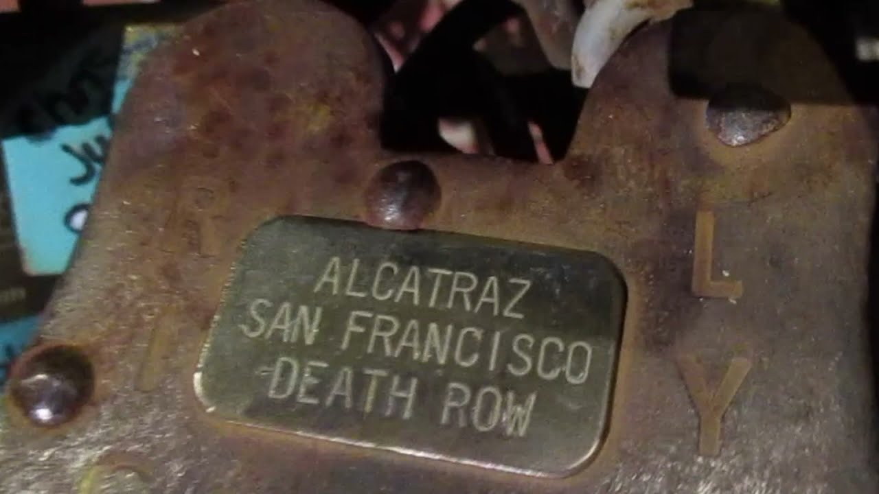 Found a Alcatraz Death Row Lock - YouTube