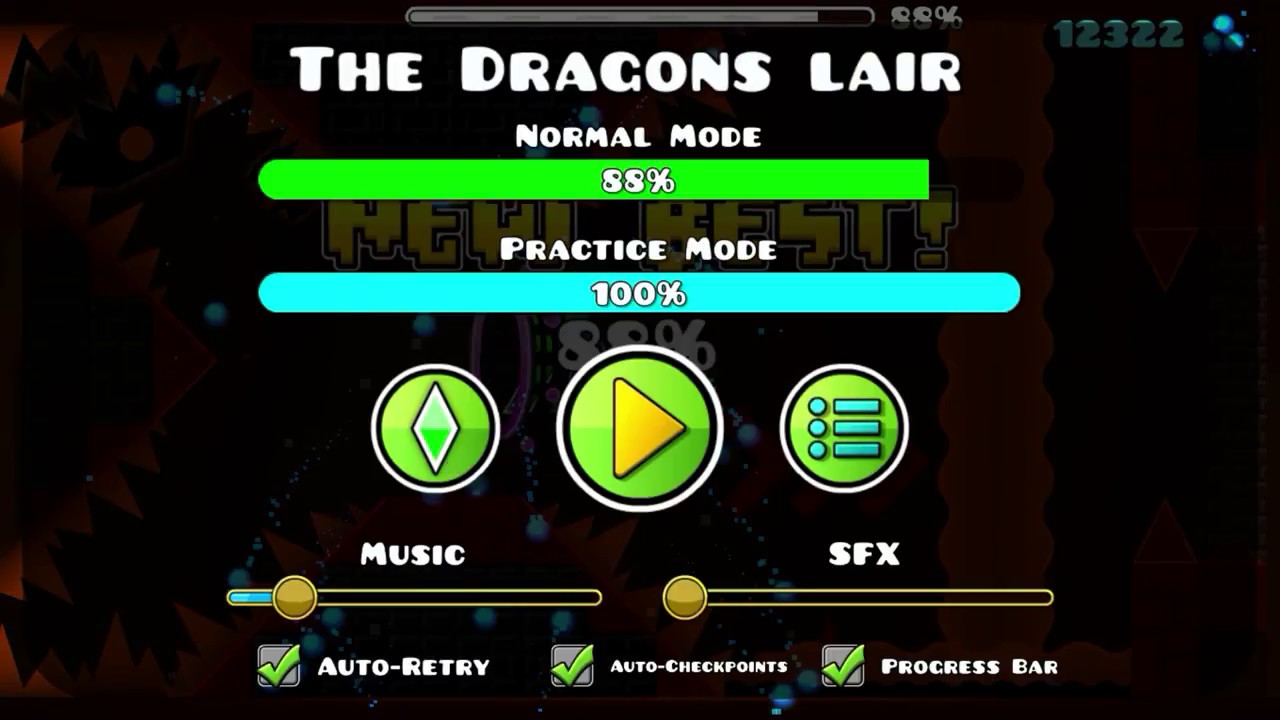 The Dragons Lair by Nuclear Nacho, 100% complete - YouTube