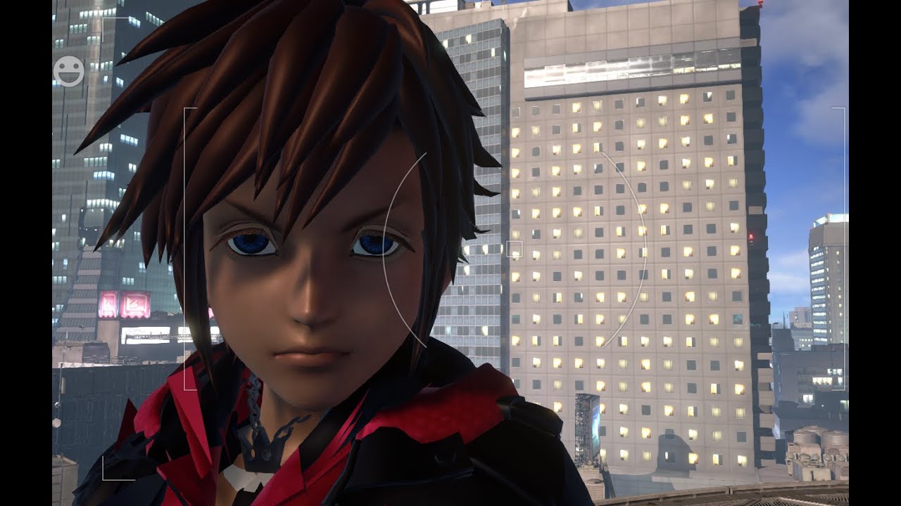 Kh4 sora V3 test battle and cutscene - YouTube