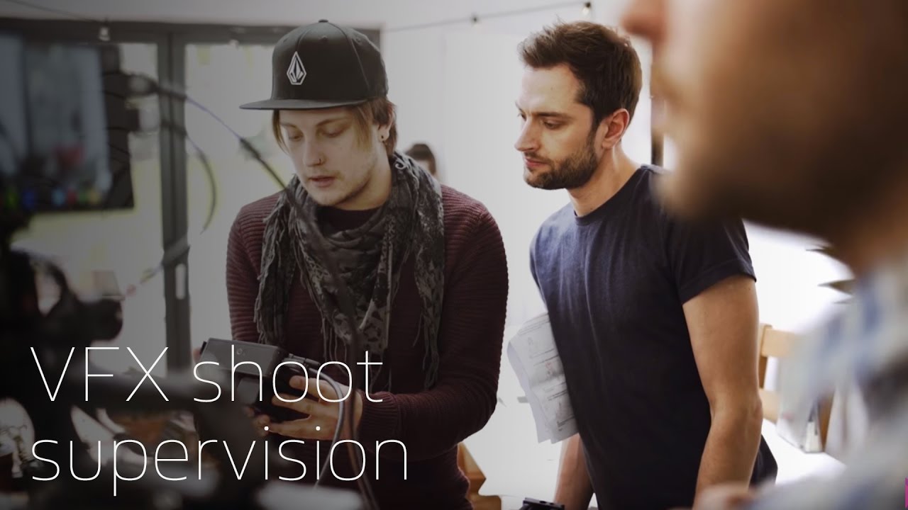 Jellyfish Video Portfolio- VFX Shoot Supervision - YouTube