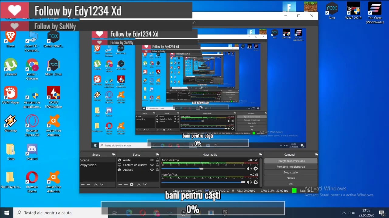 Live cu promovari gratis ! - YouTube