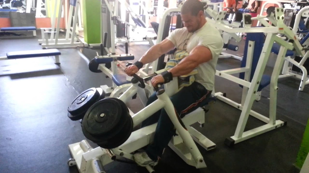 Luis Llorente remo dorian 130 kg dedicado a julito - YouTube