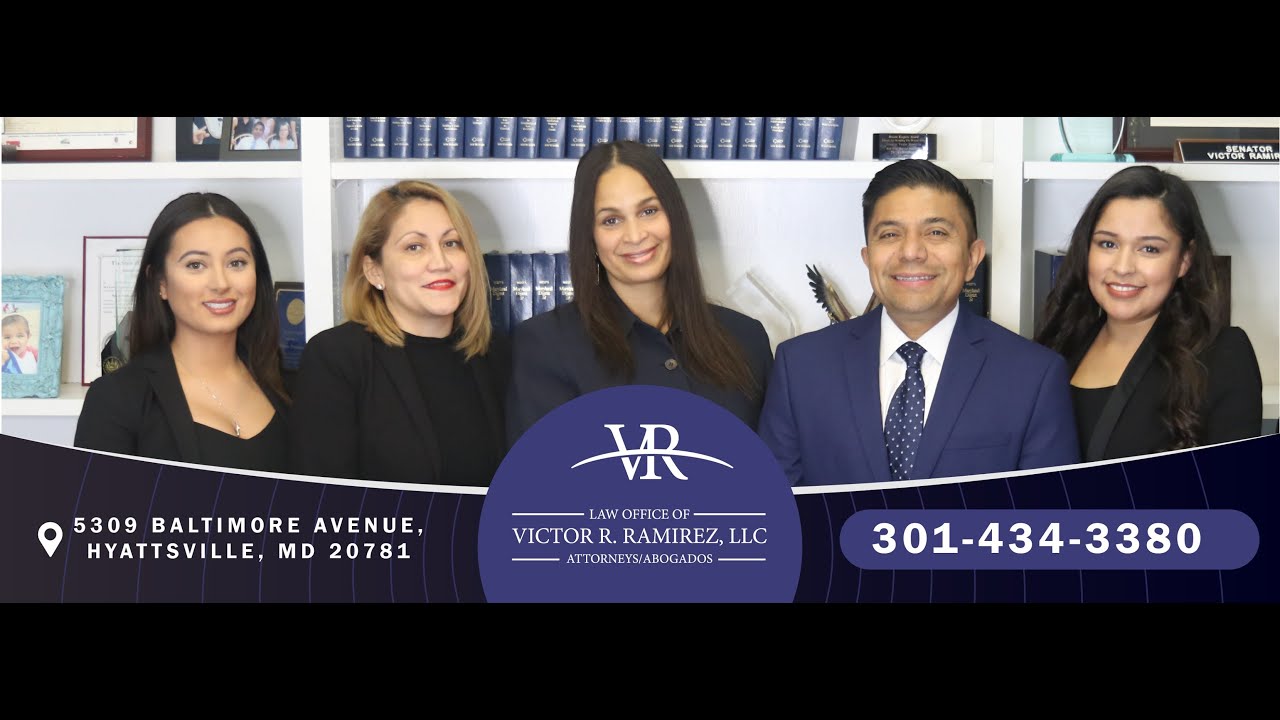 Bufete de Abogados Victor R. Ramirez LLC - YouTube