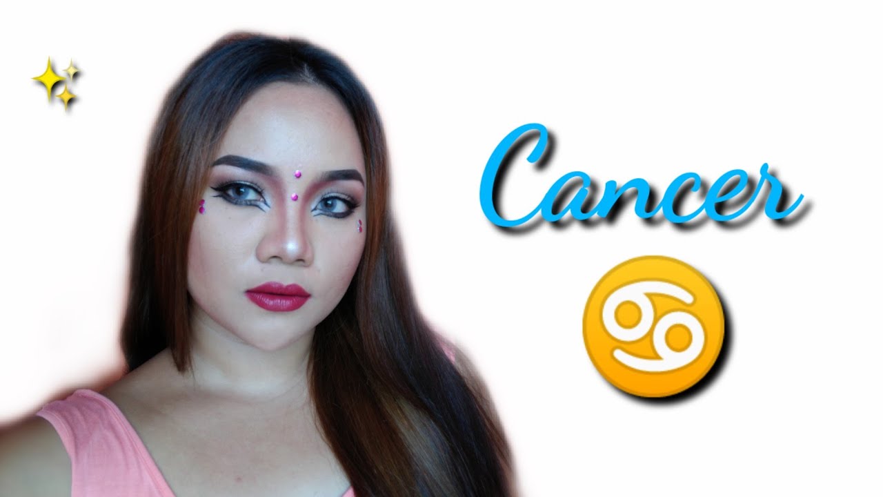 Zodiac Sign Makeup Challenge ( Cancer ) | Jen Hao - YouTube