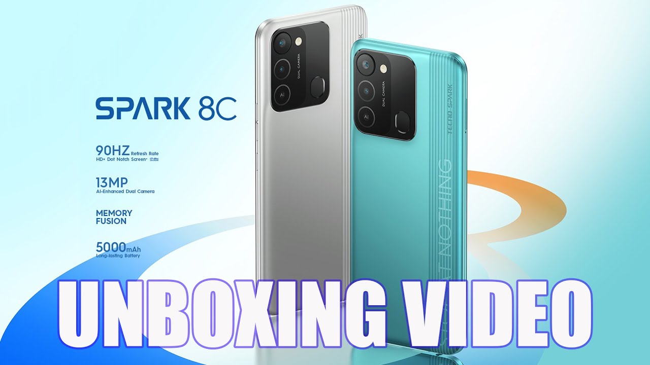 Tecno Spark 8C Unboxing Video - 249,900 KS - YouTube