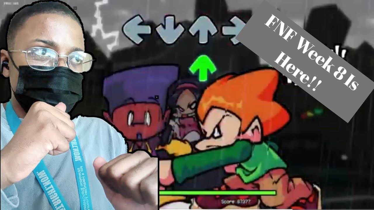 Friday Night Funkin' NEW Update WeekEnd WEEK 8 (no misses no talking ...