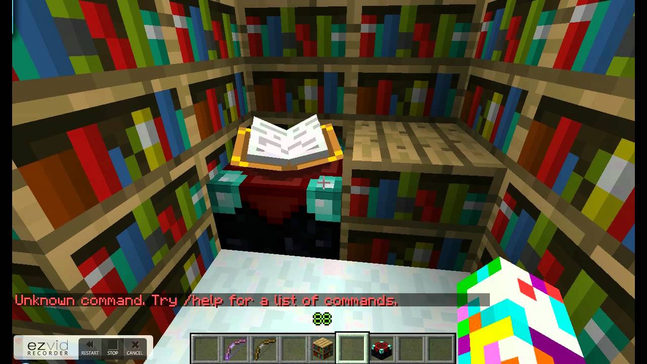 How To Enchant Stuff on Minecraft - YouTube