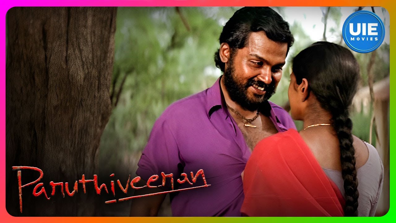 Paruthiveeran Movie Scenes | Karthi asked Priyamani to marry him ...