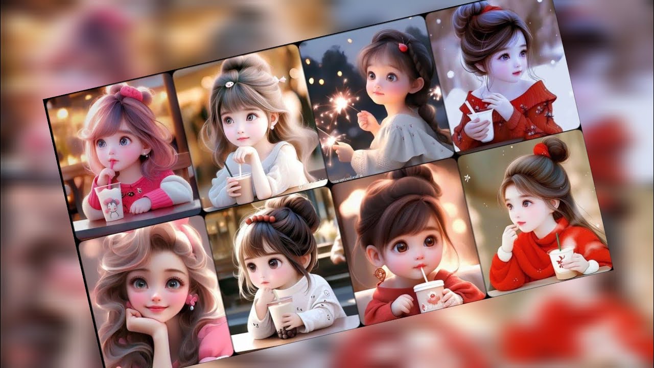 Latest cute cartoon anime Dpz for girls/ unique anime dp for Whatsapp ...