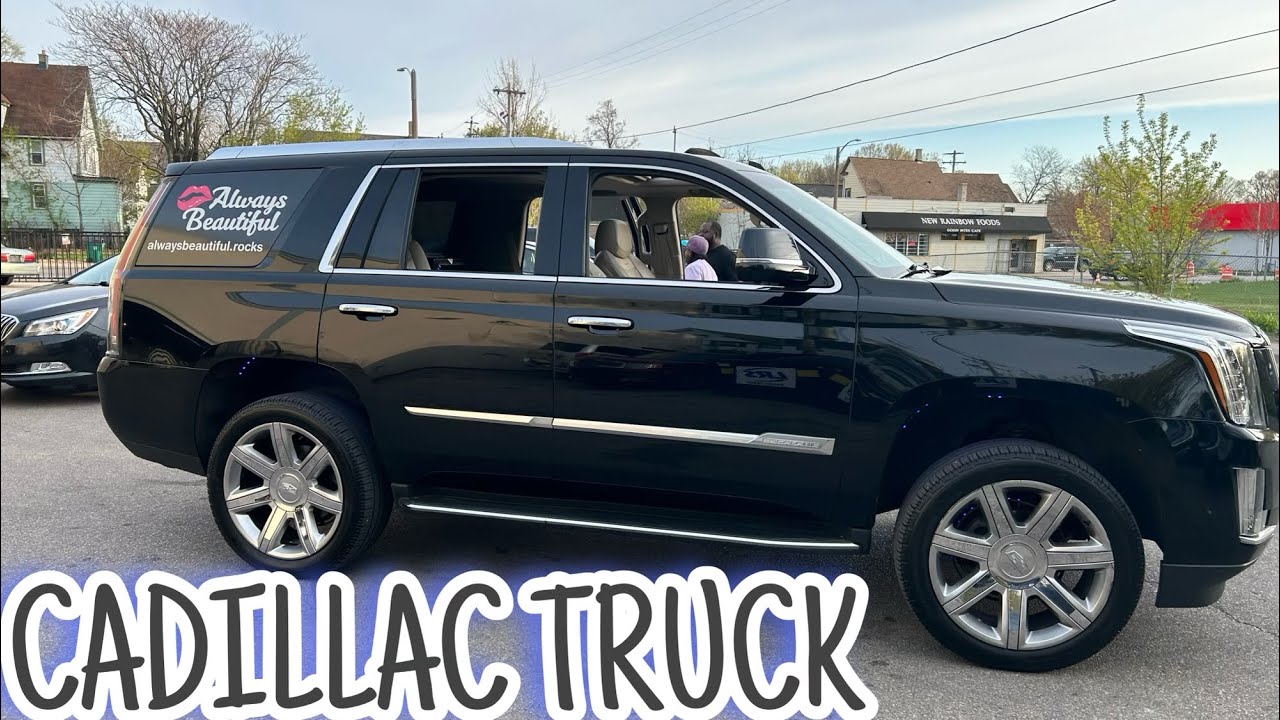 MY CUZ HOMIE SUPER CLEAN CADILLAC TRUCK WITH THE BIG SOUNDS - YouTube