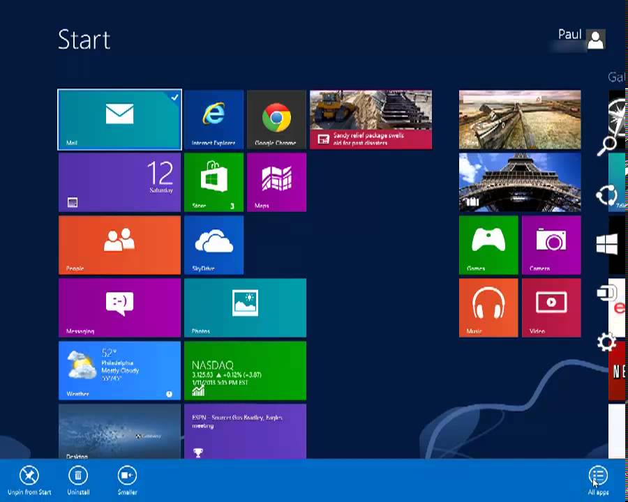 How To Get To The Control Panel On Windows 8 YouTube How To Get To The Control Panel On Windows 8 YouTube