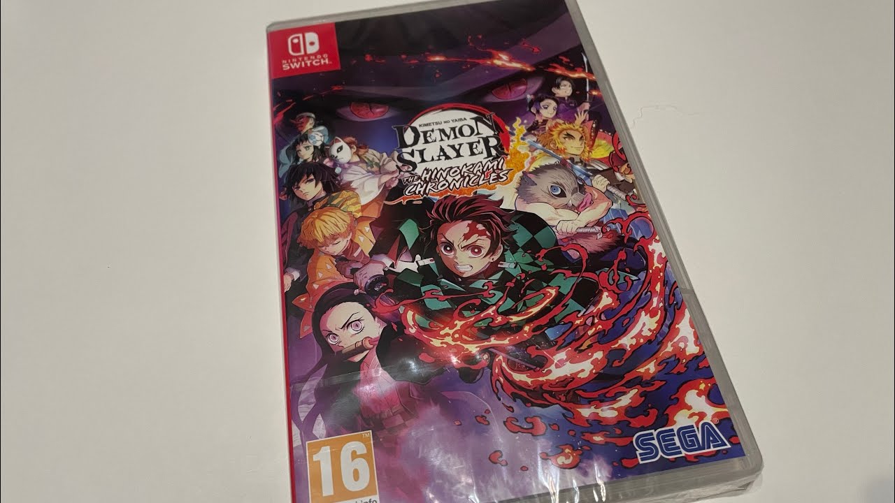 Demon Slayer Switch Unboxing - YouTube