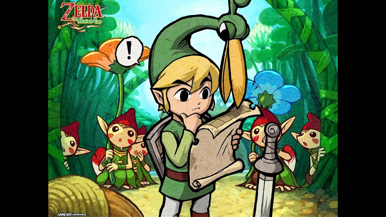 Juega Esto: The Legend of Zelda: The Minish Cap [Game Boy Advance ...