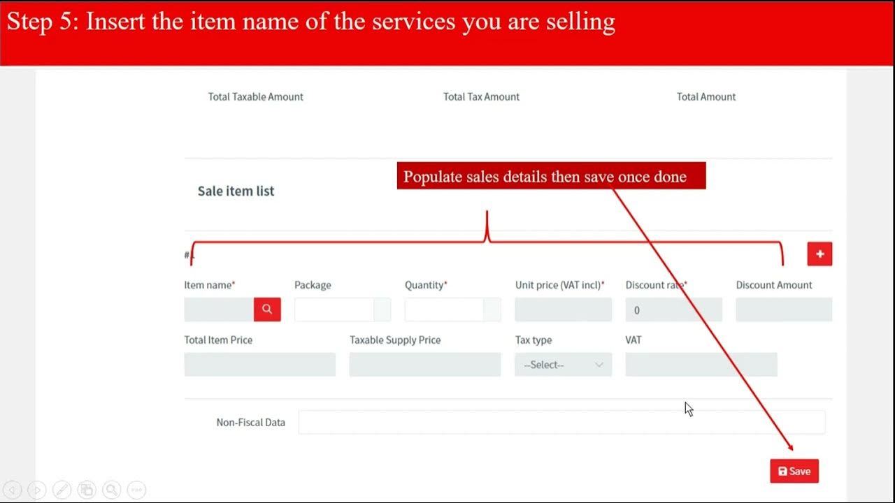 How to generate KRA ETIMS Invoices - YouTube