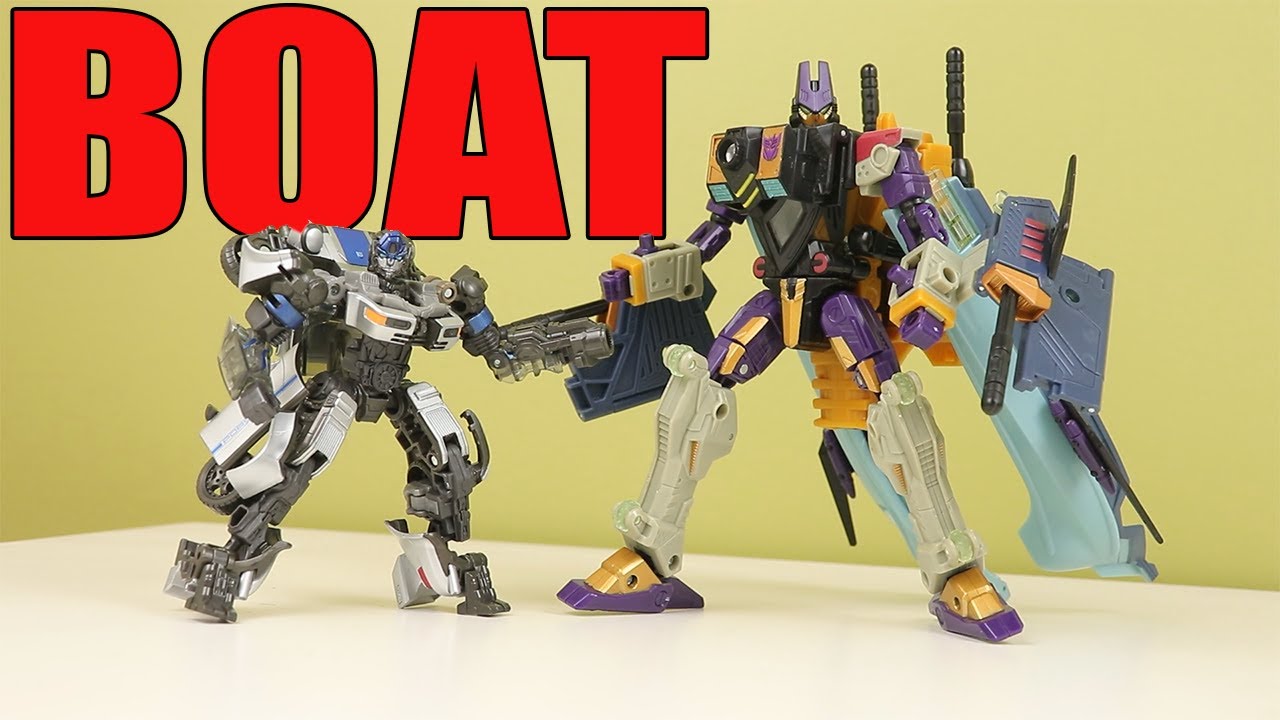 Remember When Mirage Was A Boat??? | #transformers Energon Mega Class ...