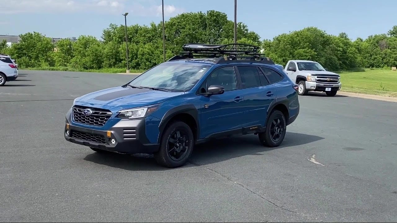 2022 Subaru Outback Wilderness Sport Utility Owatonna Rochester ...