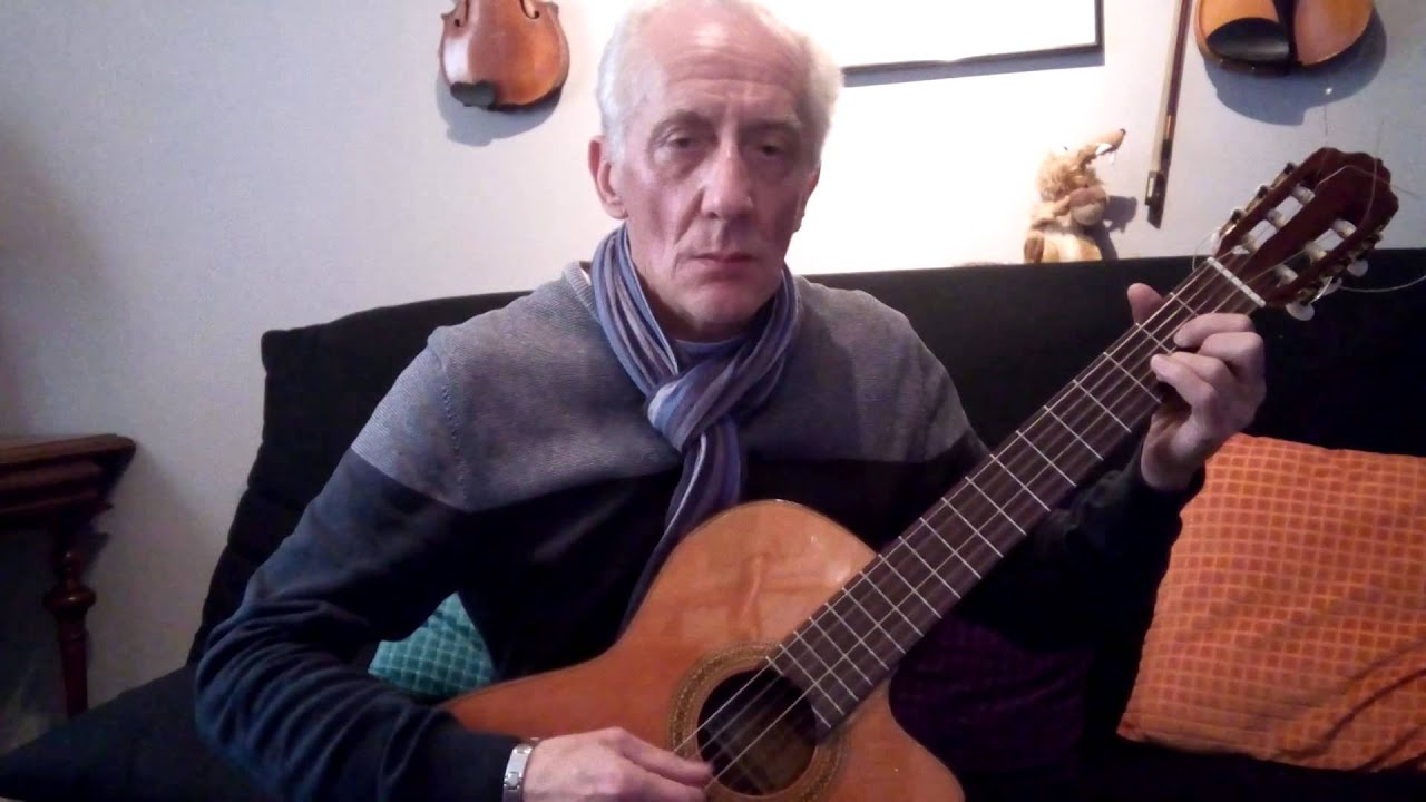 Baby Can I Hold you.Tracy Chapman (Arrangement Guitare solo: Philippe ...