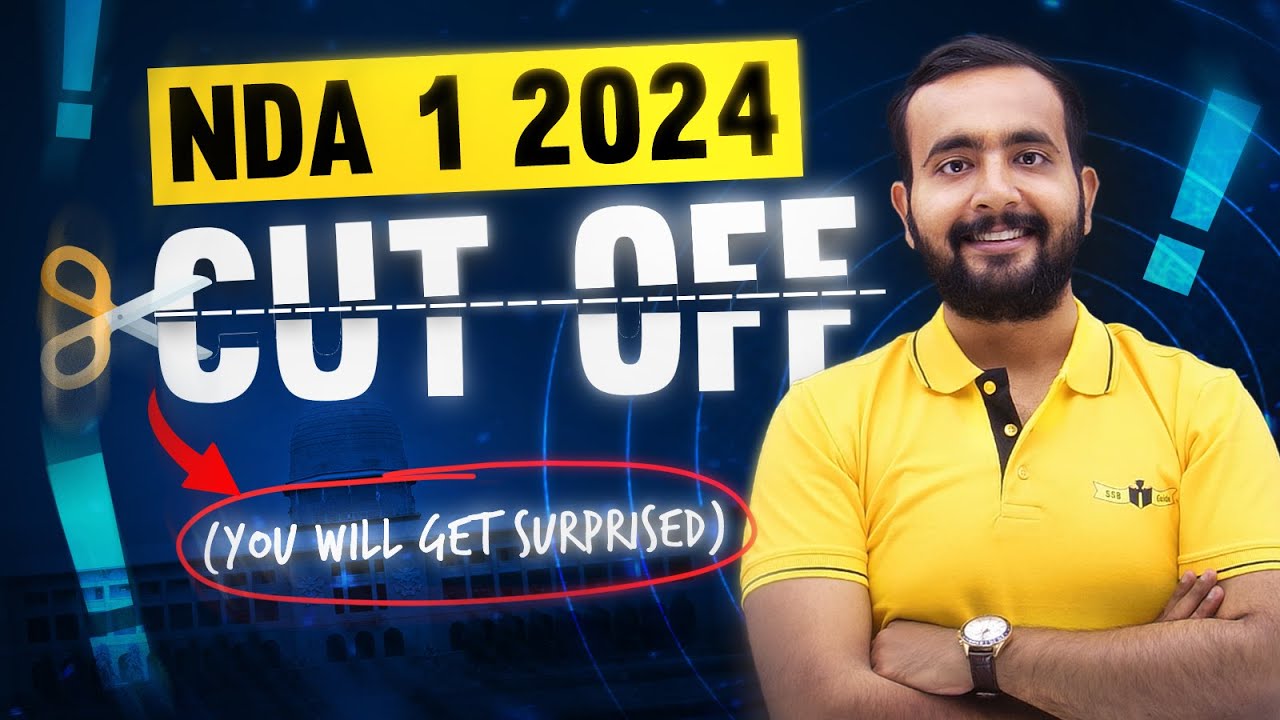 NDA 1 2024 Cutoff !! || You Will Get Surprised!! (Lowest Cutoff ...