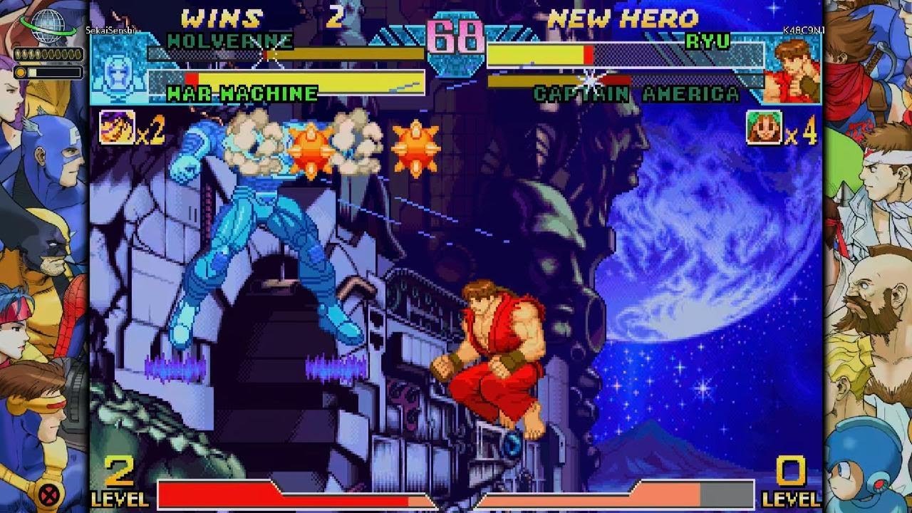MARVEL vs. CAPCOM Fighting Collection: Arcade Classics MVC1 online rank ...