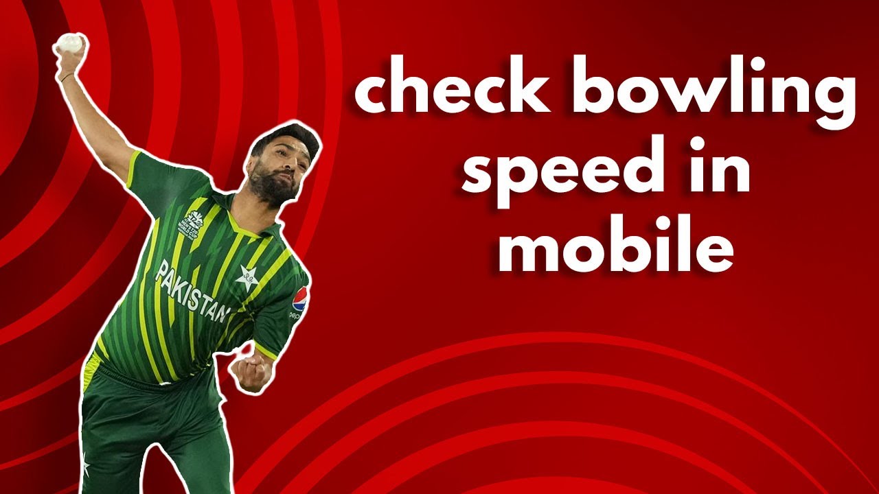 Discover Your Bowling Speed | Check your bowling speed | #cricket # ...