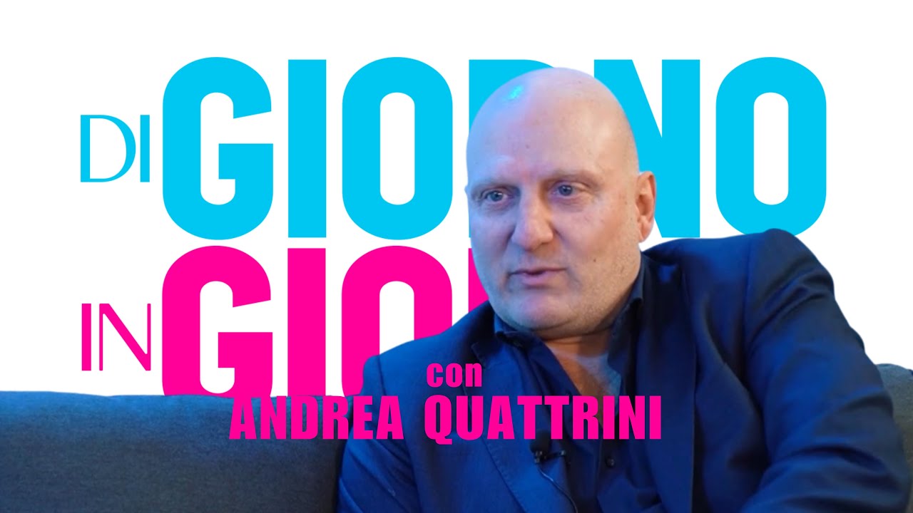 DGIG - Intervista a Andrea Quattrini - YouTube