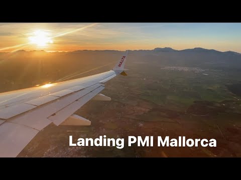 Landing PMI ☀️ Mallorca ☀️ Malle ☀️ Flugzeug ☀️ Cockpitview ☀️ Landung - YouTube