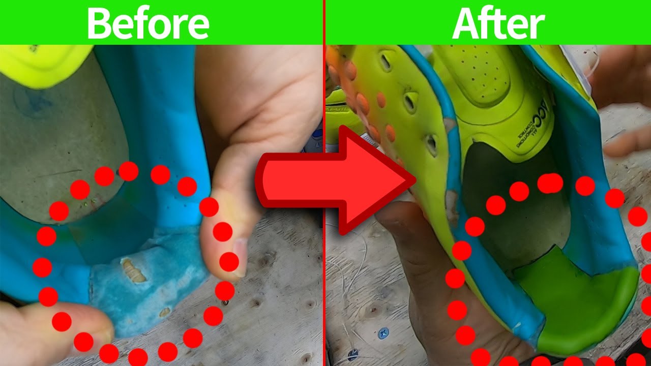 How to repair the heel lining of a soccer shoe - Nike Magista Opus II ...
