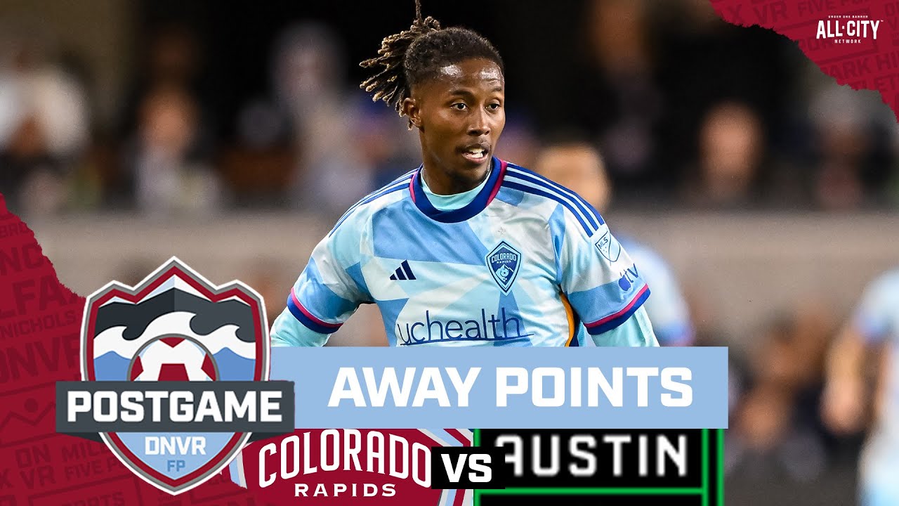 Kevin Cabral scores his first Rapids' goal as they draw against Austin ...