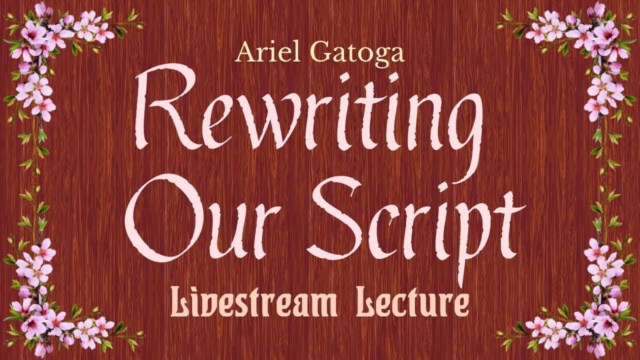 Rewriting Our Script In The Moment - YouTube