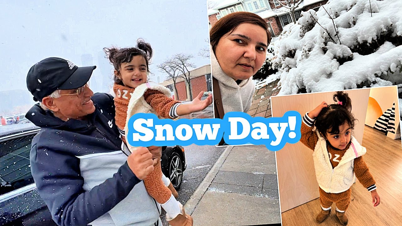 Snow Day! ️ - YouTube