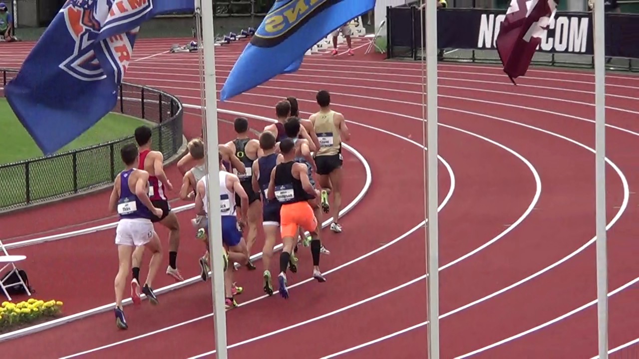 NCAA D1 Nationals Men's 1500m run prelims heat #1 - YouTube