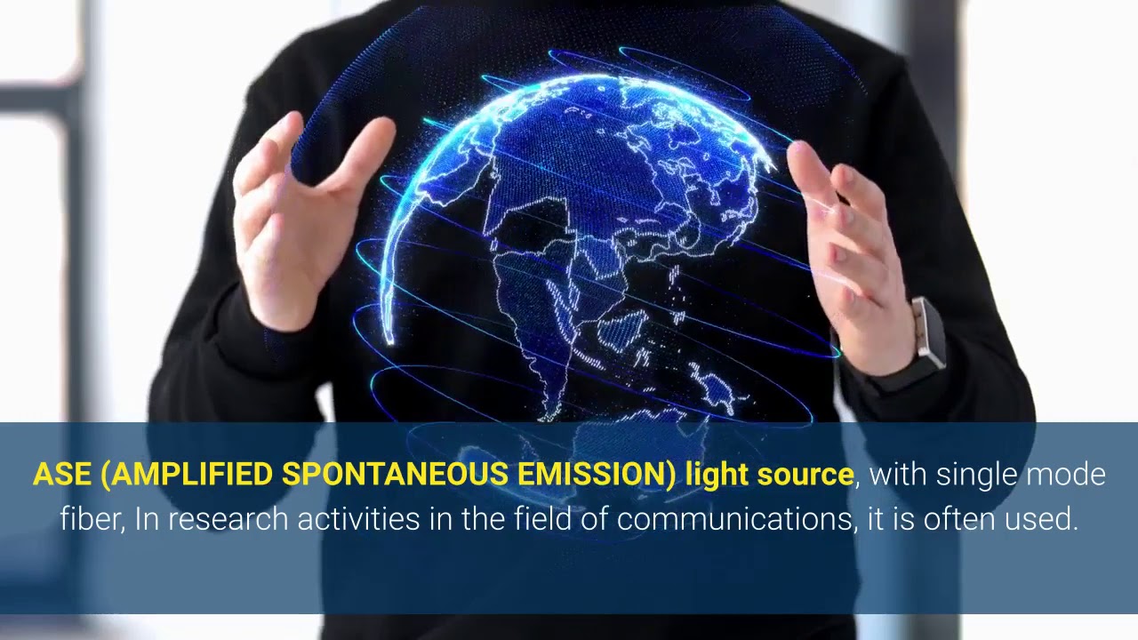 ASE Light Source Manufacturer - YouTube