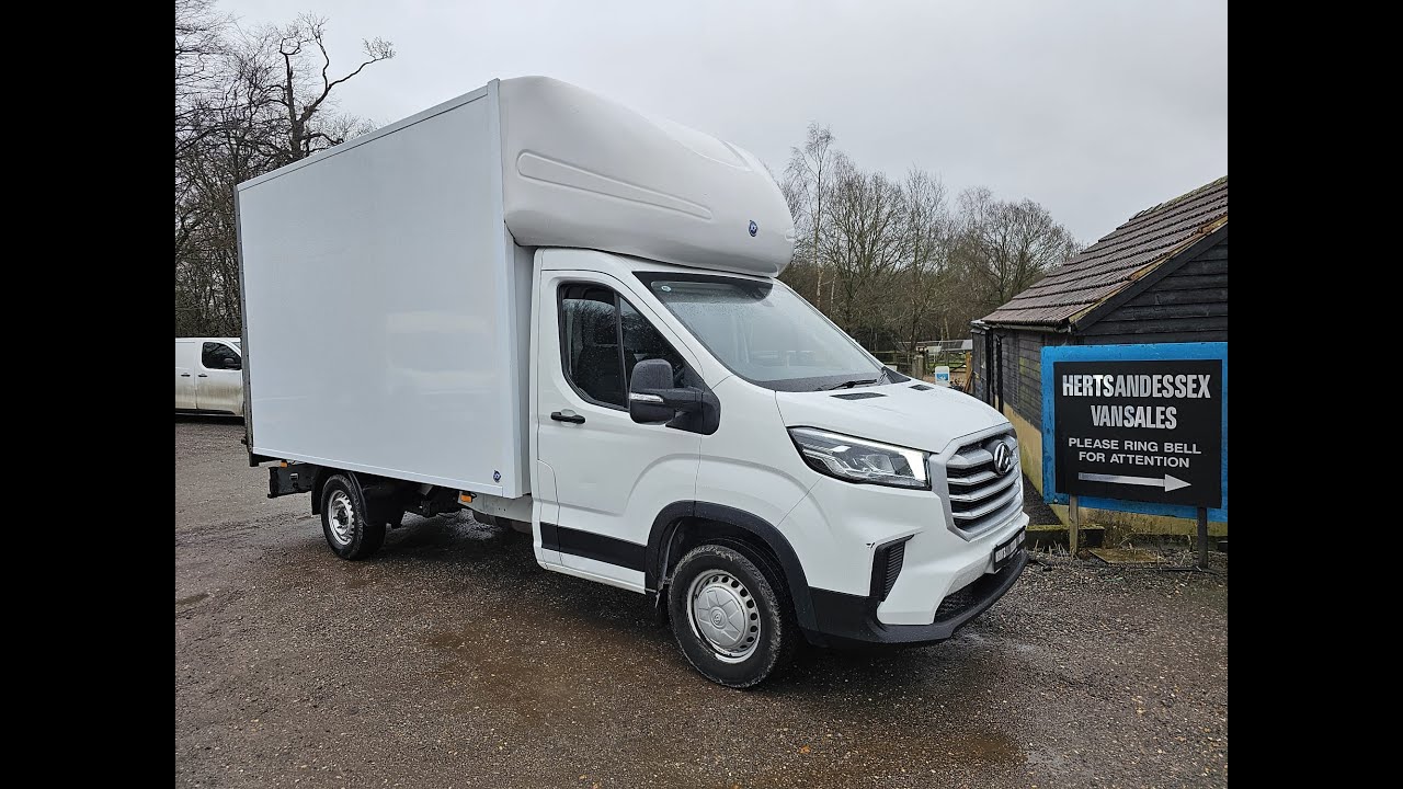 MAXUS DELIVER 9 LUTON - YouTube